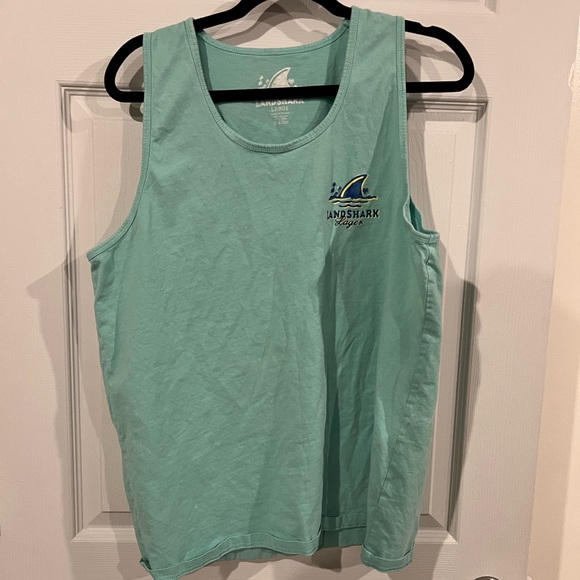 Landshark | Shirts | Landshark Beer Tank | Poshmark